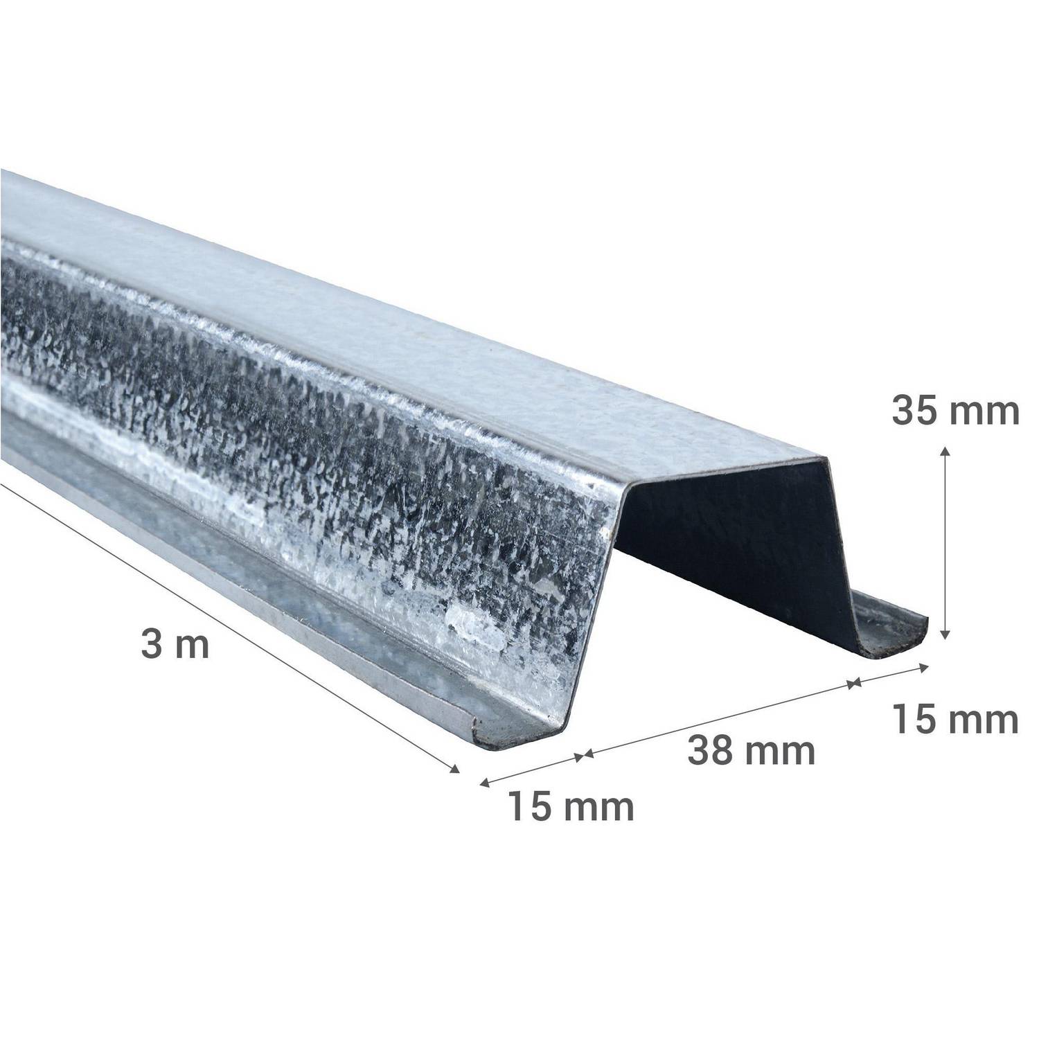 METALCON OMEGA 35X38X3MT 0.85MM ESTRUCTURAL