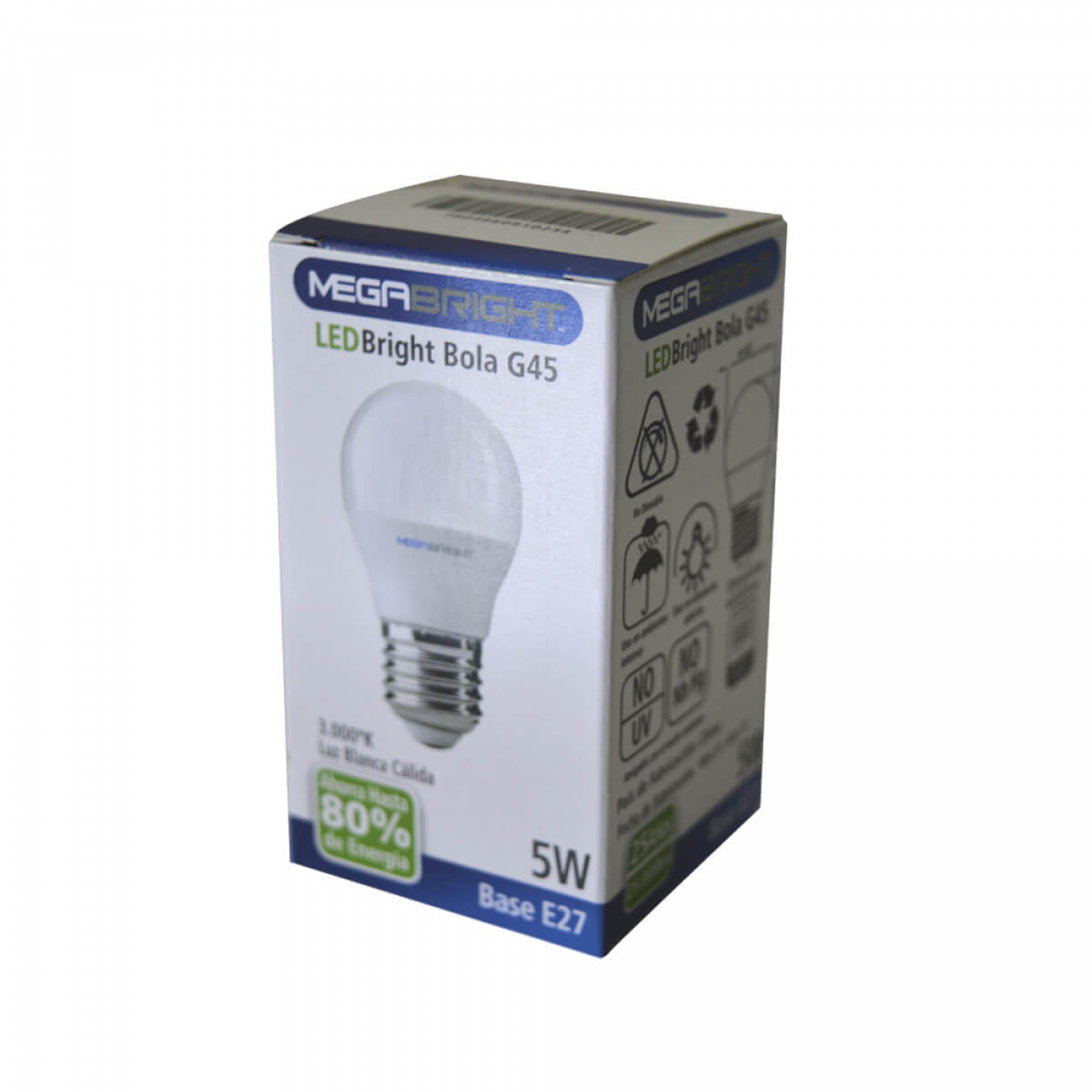 AMPOLLETA LED 5W E27 LUZ FRIA