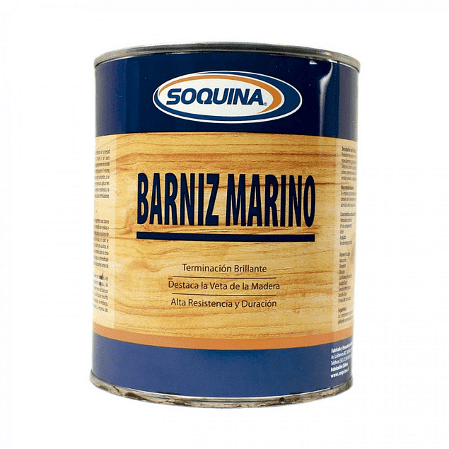 BARNIZ MARINO MAPLE 1/4GL SOQUINA