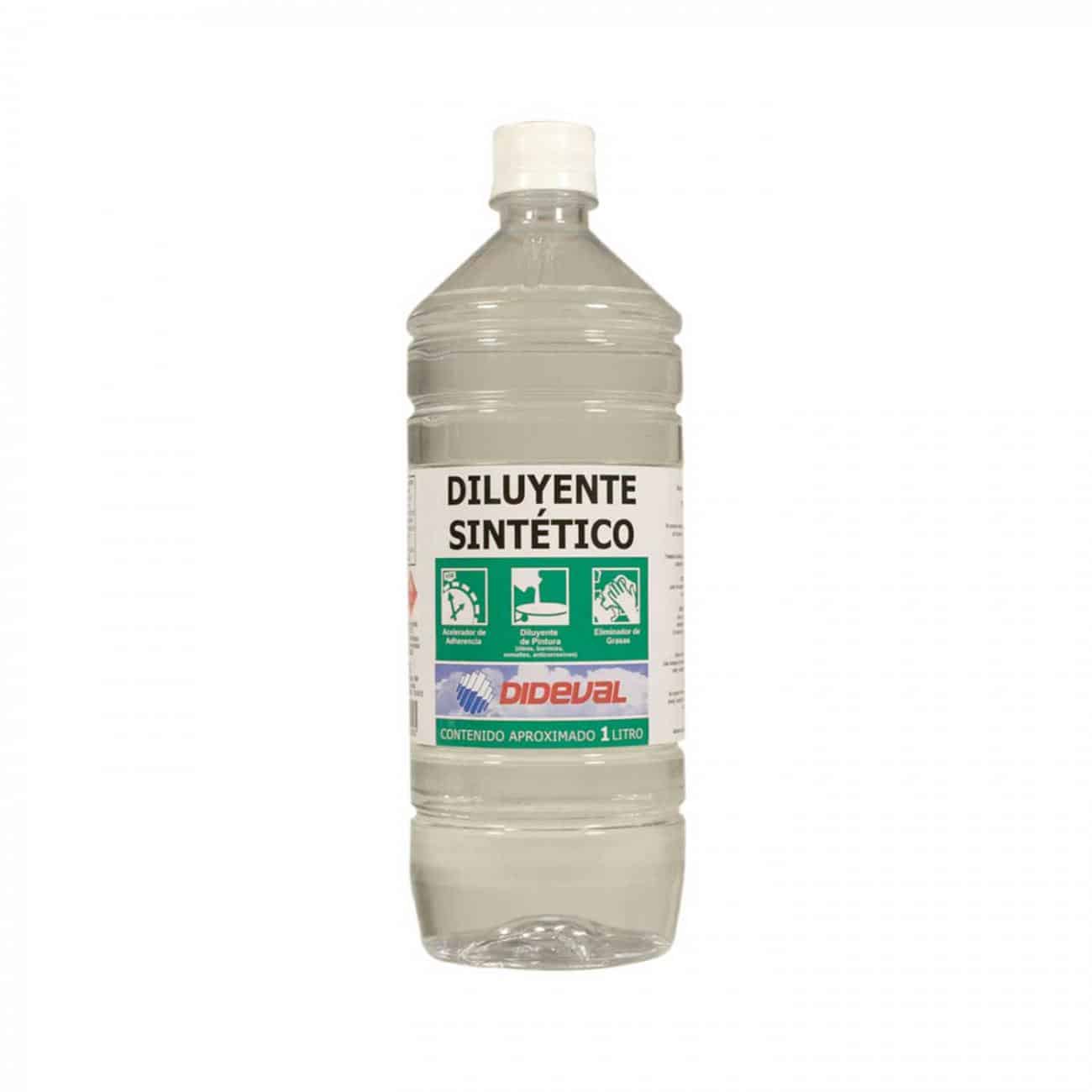 DILUYENTE SINTETICO BOTELLA 1 LITRO DIDEVAL