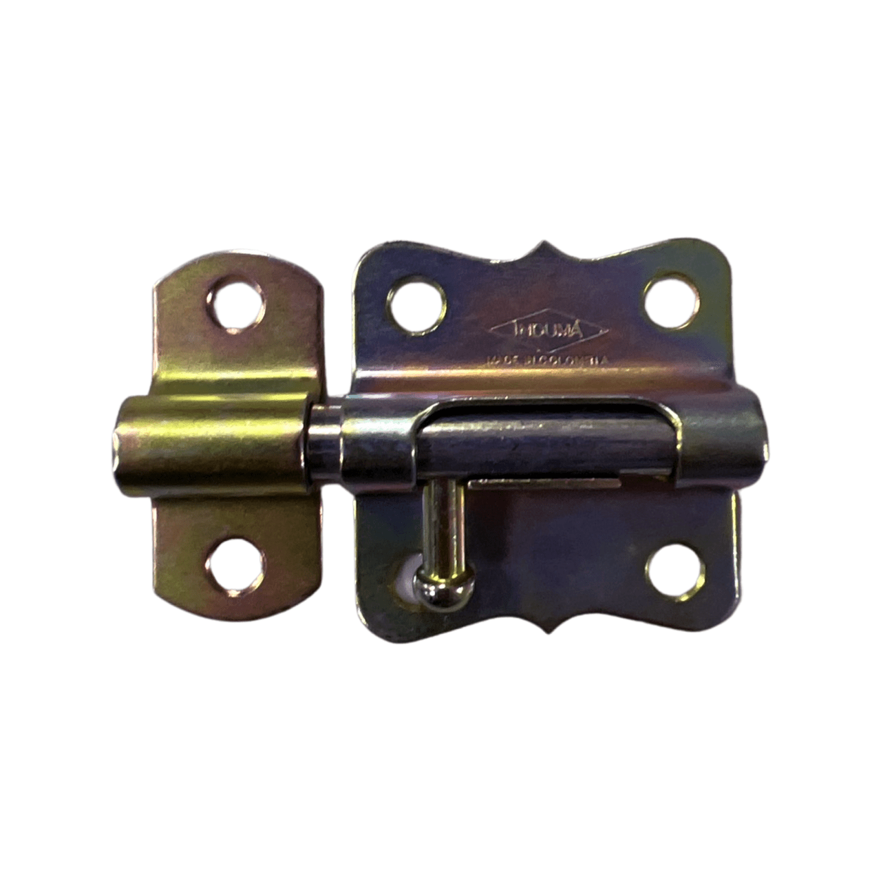 PICAPORTE 101 ZINCADO 3" DEVA