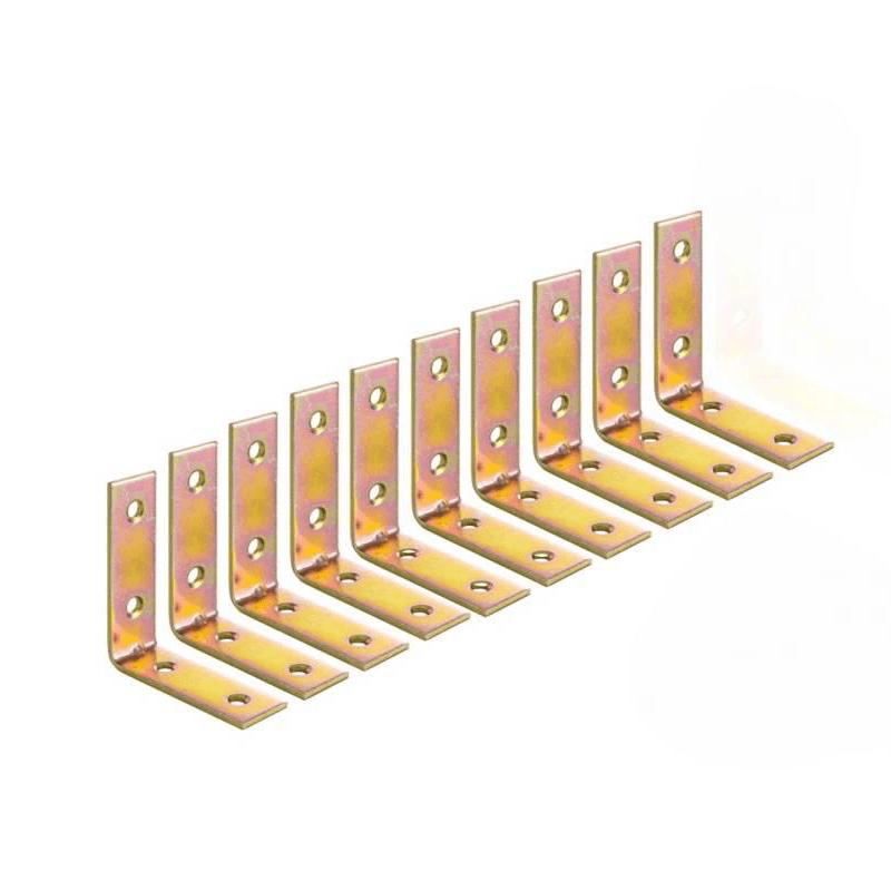 PACK 10und ESCUADRA SILLA 4" DEVA