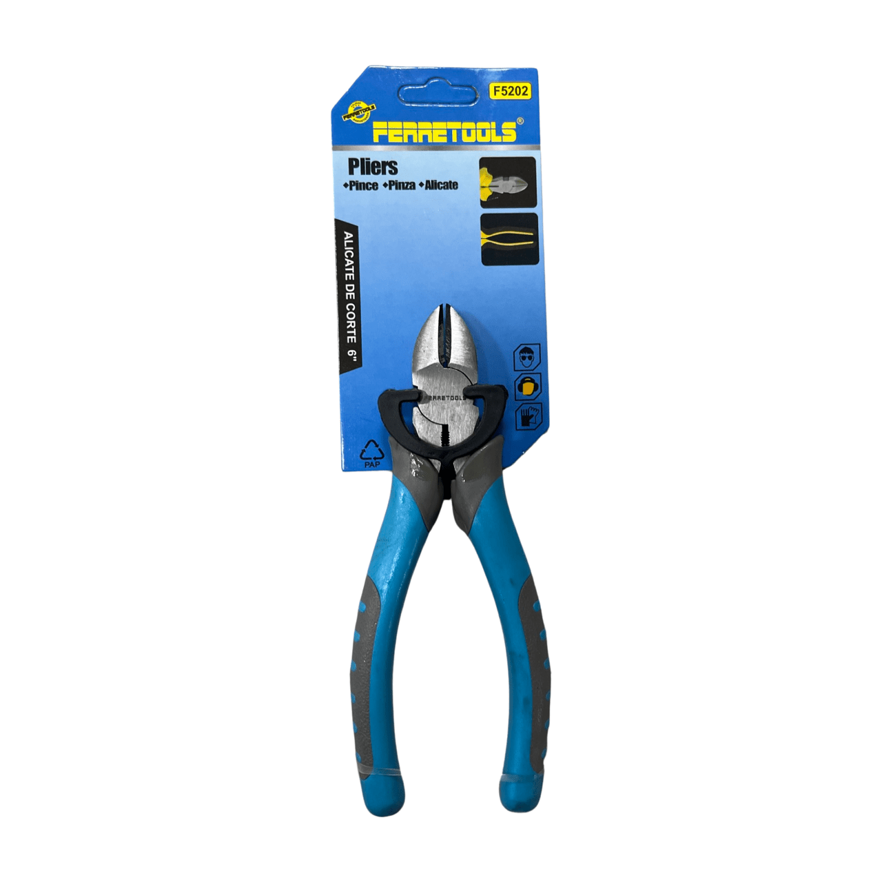 ALICATE DE CORTE 6" F5202