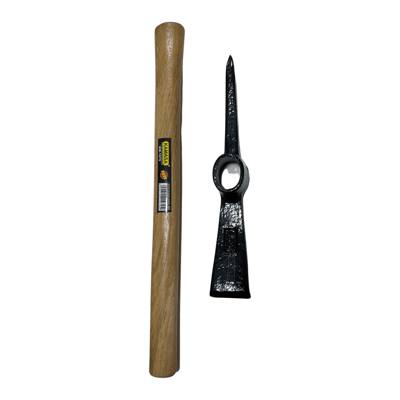 MINI PICOTA MANO ALBAÑIL MADERA 400GR KAMASA