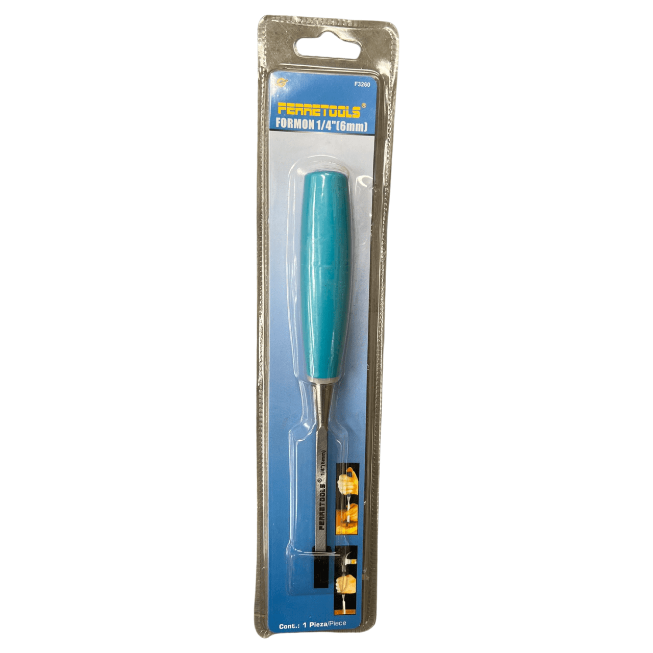 FORMON PARA MADERA 1/4" 6MM F3260
