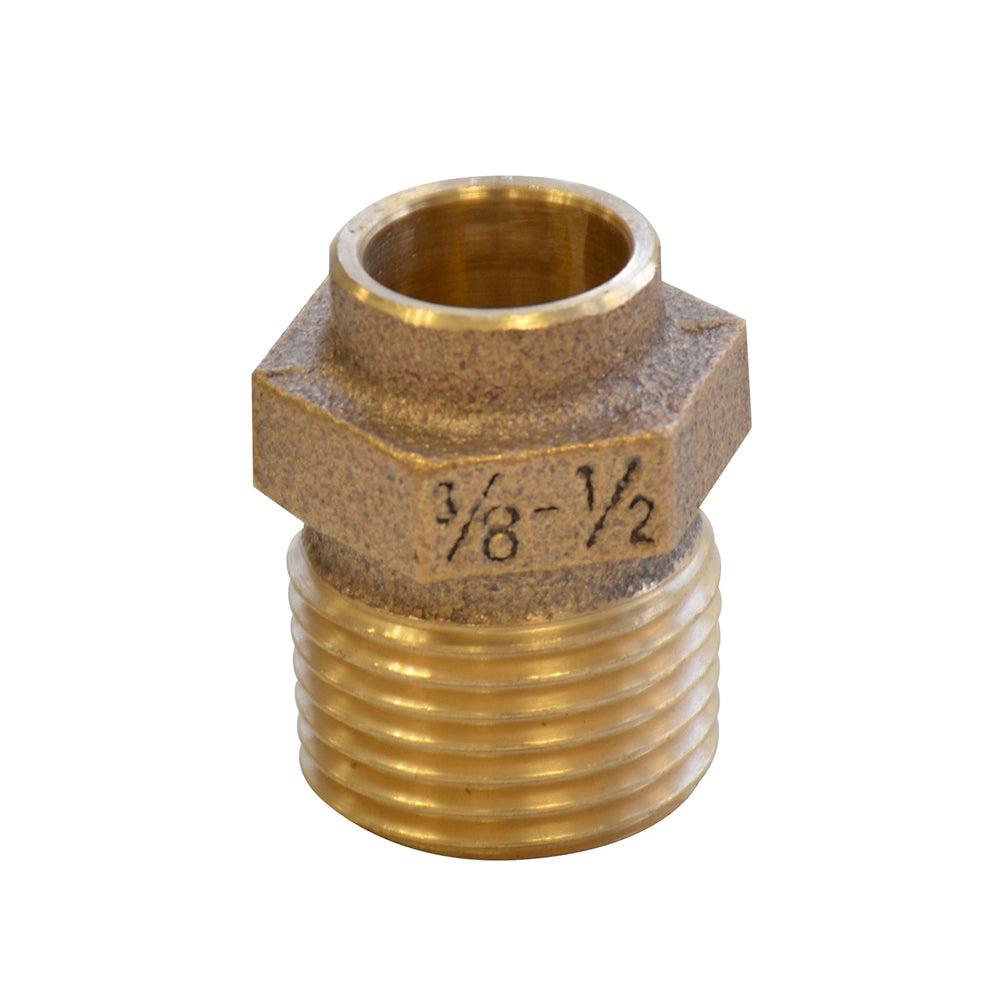 TERMINAL BRONCE SO - HE 3/8 x 1/2" (G291)