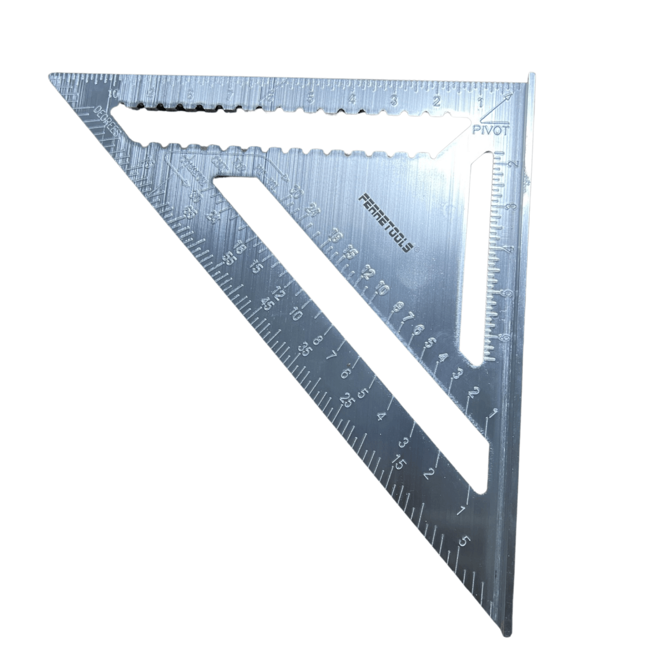 ESCUADRA ALUMINIO TRIANGULAR 12" F2442