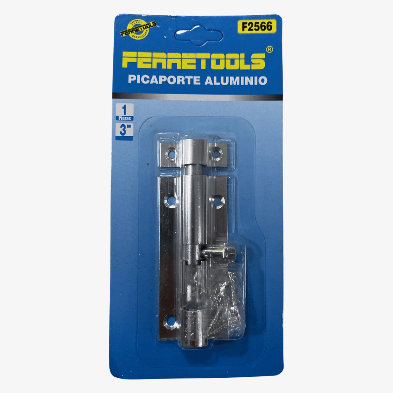 PICAPORTE ALUMINIO 3" F2566
