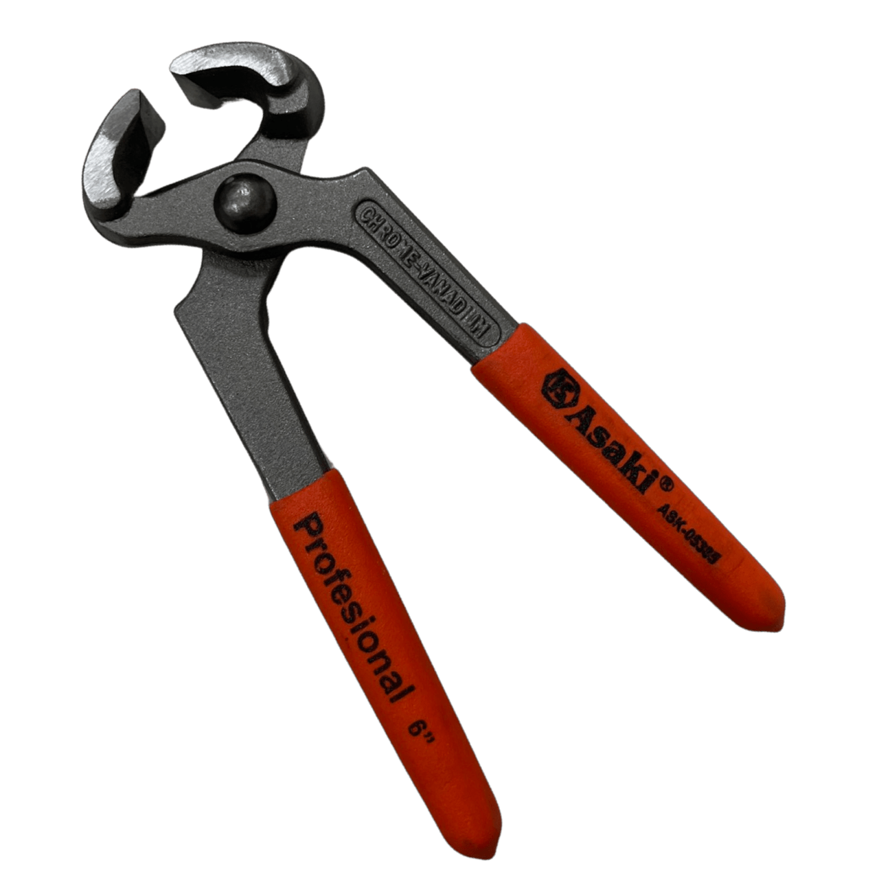 PINZA TENAZA CARPINTERO 6" ASAKI ASK05385