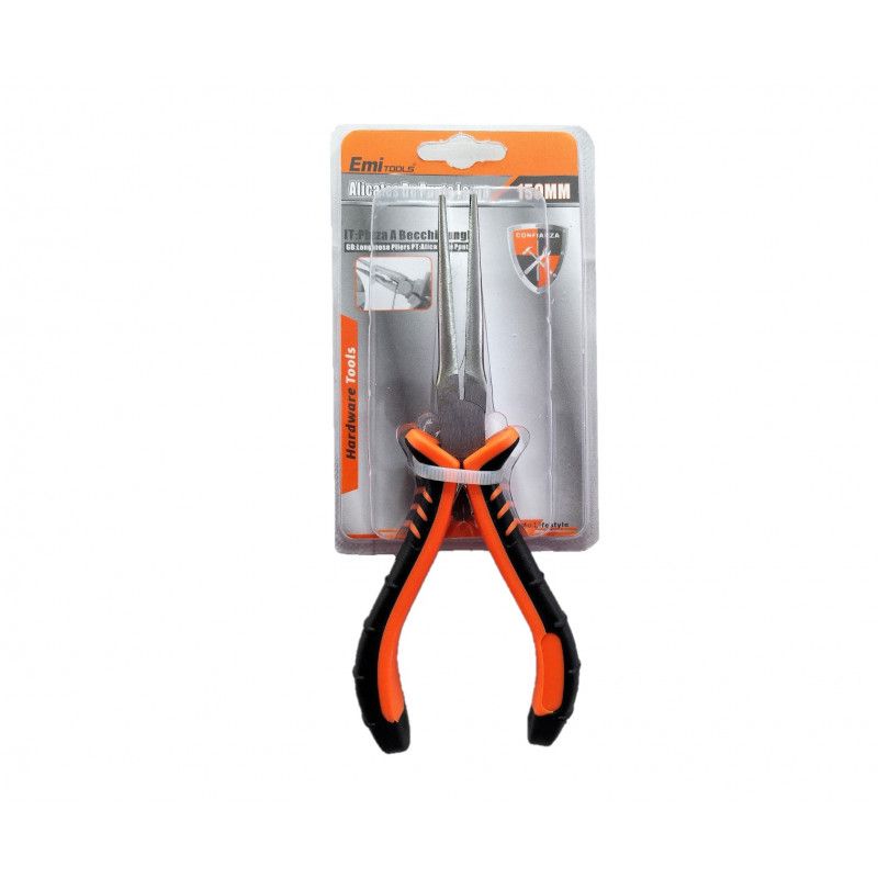 ALICATE PUNTA LARGA 6" 15CM EMI TOOLS