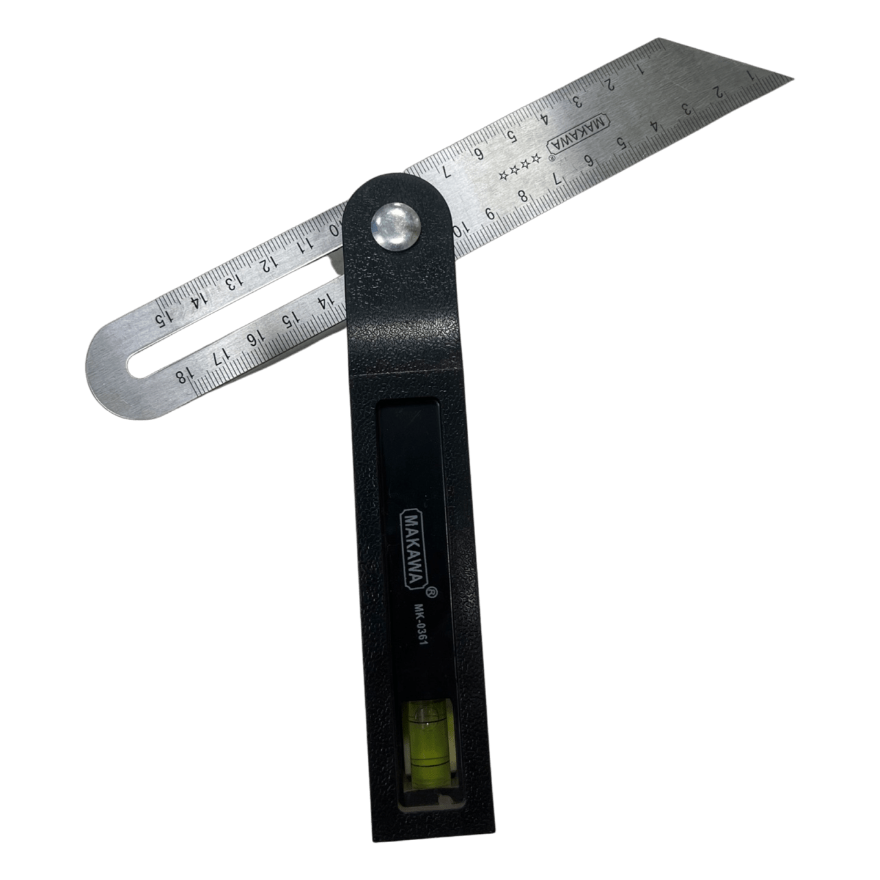 ESCUADRA FALSA 6" 15CM MAKAWA