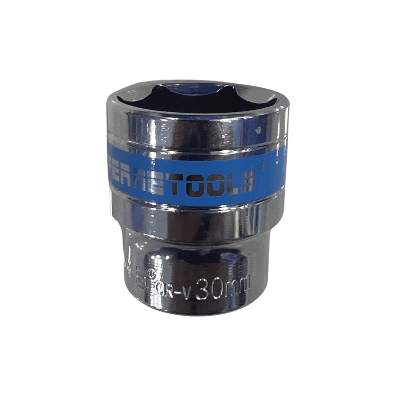 DADO 1/2" HEXAGONAL 30MM CROMO-VANADIO F3738