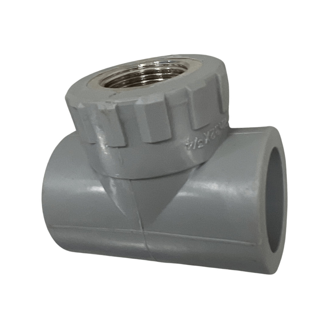 TEE SO-SO-HI 25MM x 1/2" PPR FUSION SH