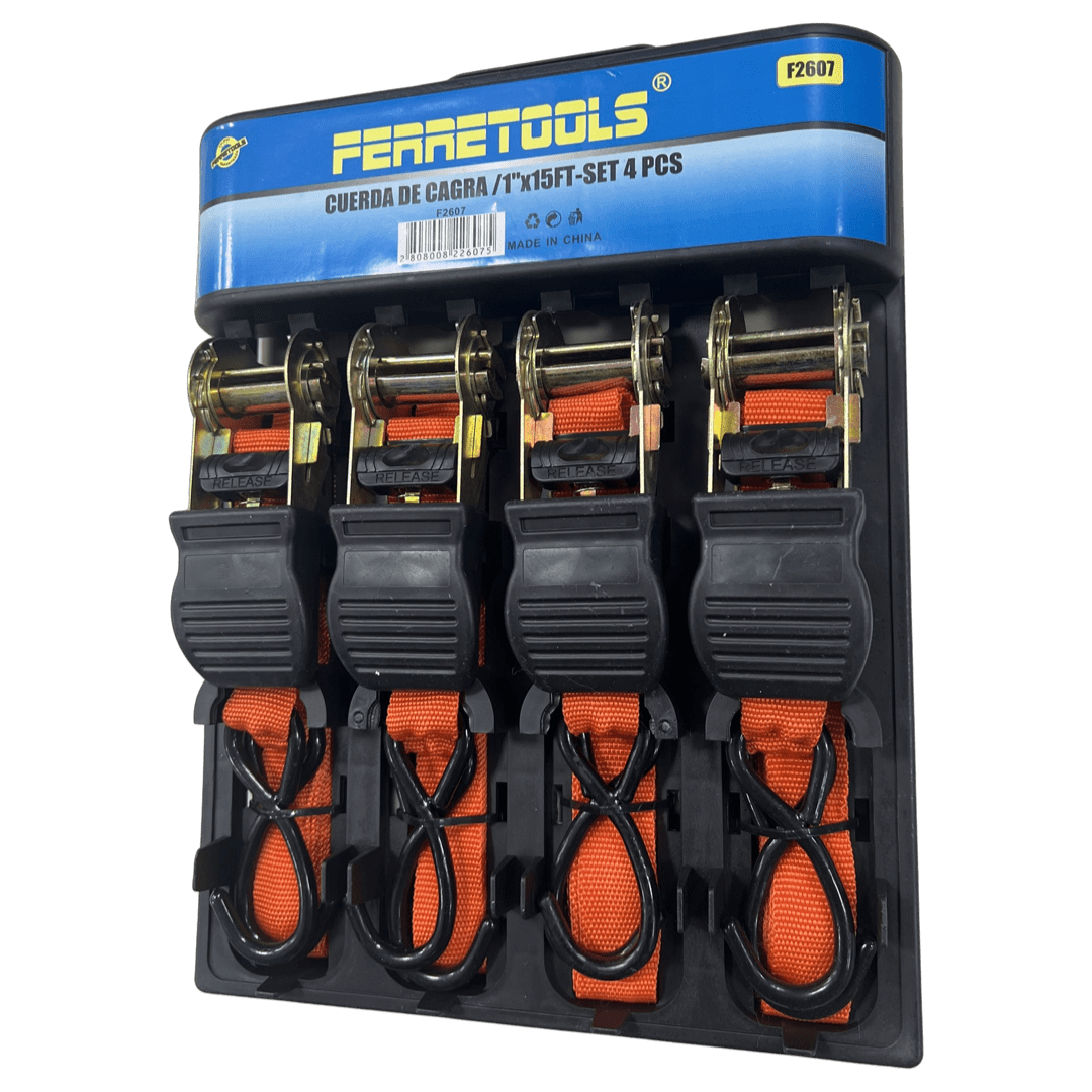 JUEGO 4und ESLINGAS 1" X 4.5MT F2607