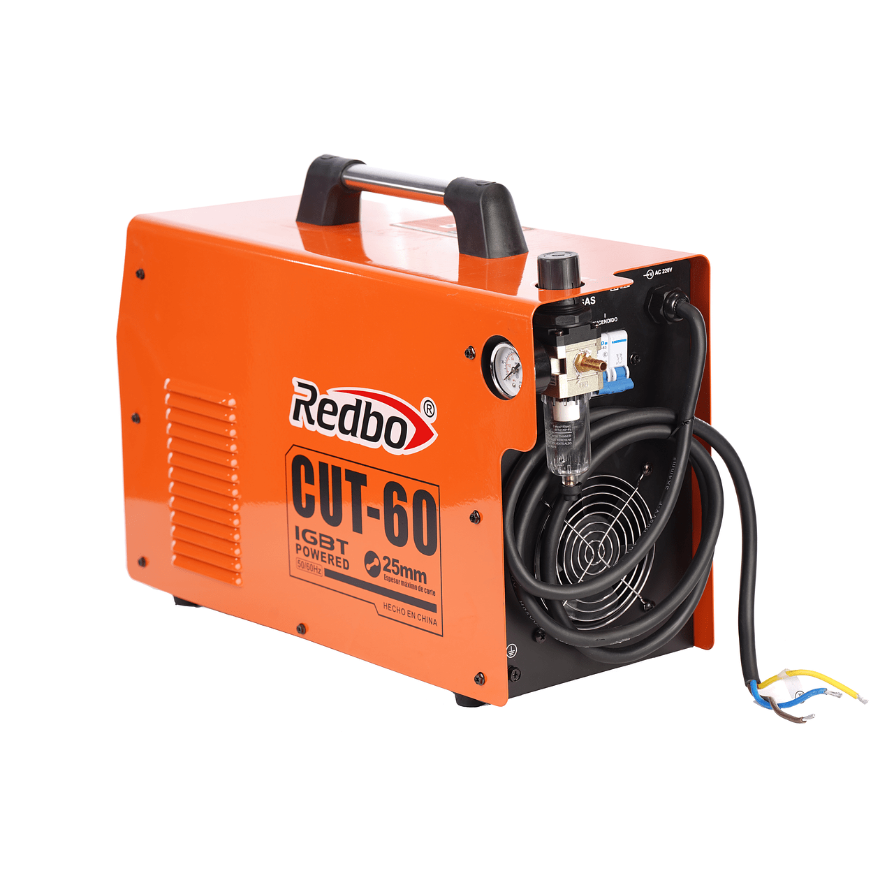 CORTADORA DE PLASMA 60A CUT-60 REDBO