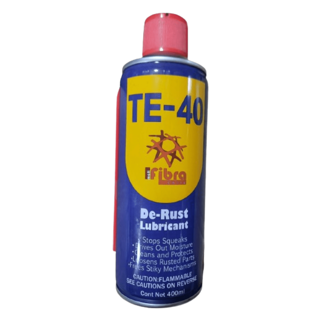 SPRAY ACEITE LUBRICANTE MULTIUSO SPRAY TE-40 400ML