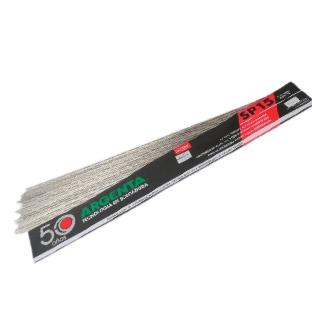 BARRA VARILLA SOLDADURA DE PLATA 15% ARGENTA SP15