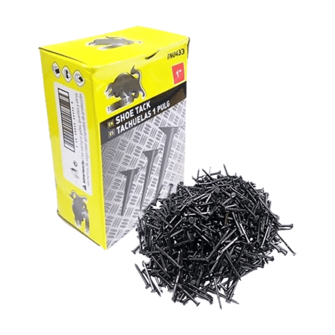 TACHUELAS 1" CAJA 450GR TN0433