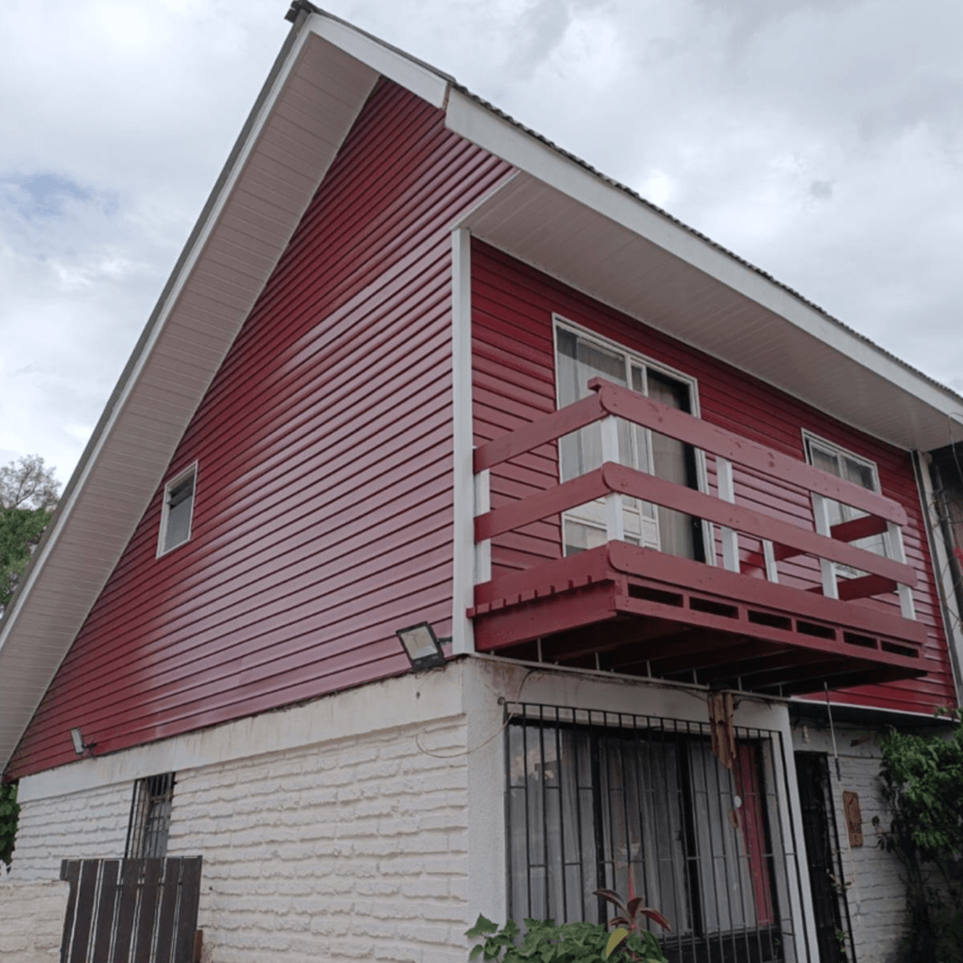 SIDING PANEL ROJO 0.20X3.80MT