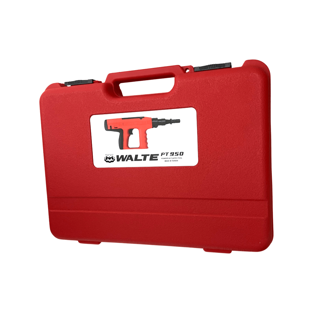 Pistola Impacto Clavo Hilti Calibre 27 Walte Pt-950 Silenciador