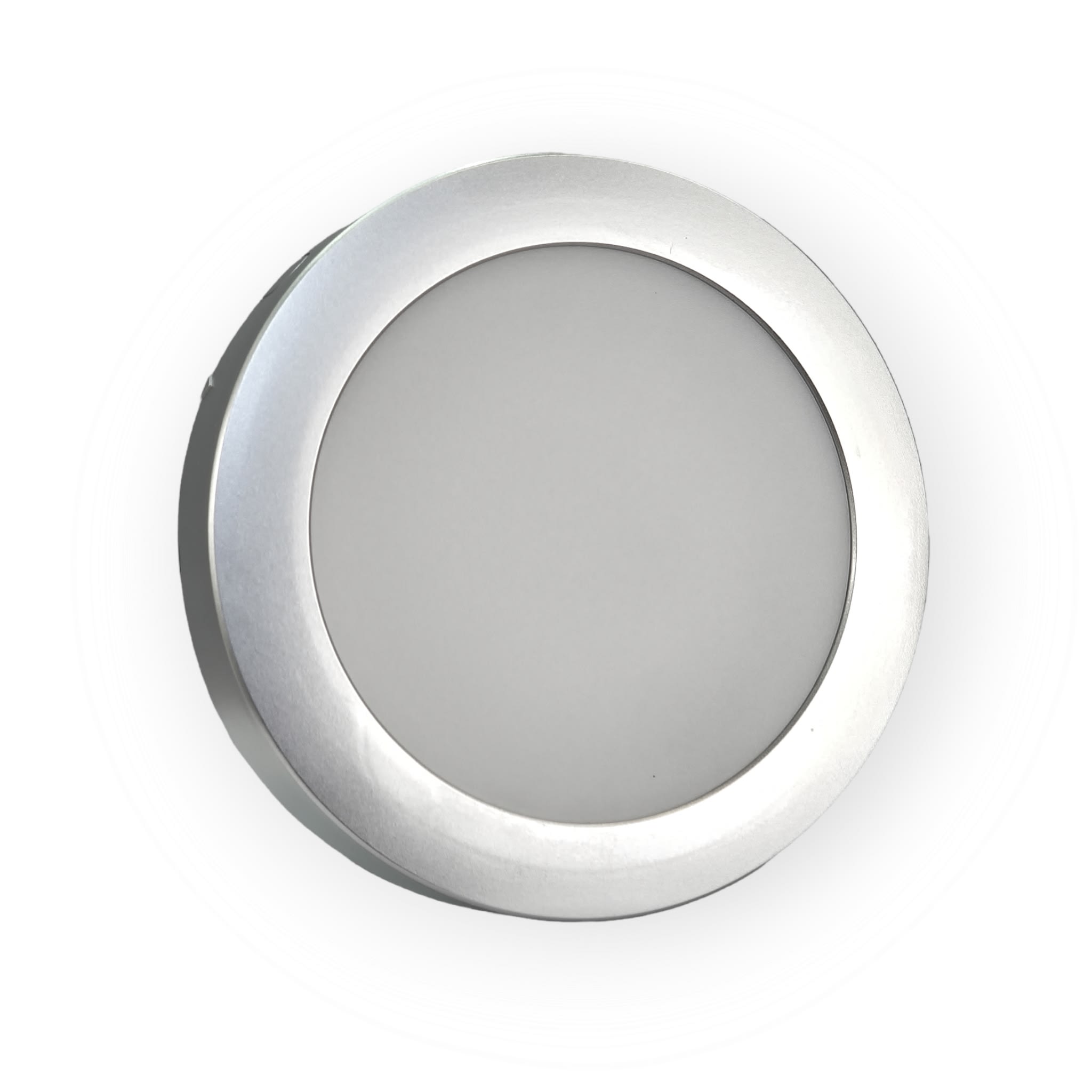 FOCO LED ALUMINIO 12W 6500K SOBREPUESTO REDONDO WELLMAX