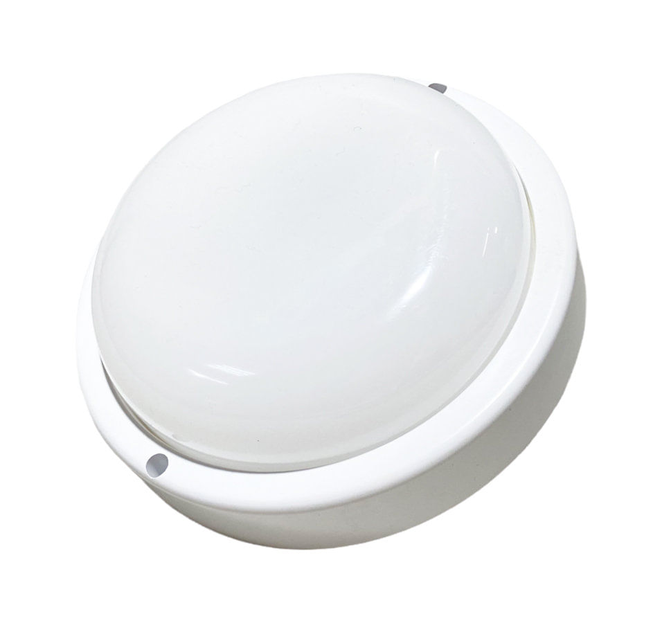 FOCO LED TORTUGA REDONDO SENSOR NOCTURNO 8W WELLMAX