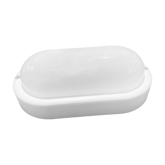 FOCO LED TORTUGA OVALADO SENSOR NOCTURNO 8W WELLMAX