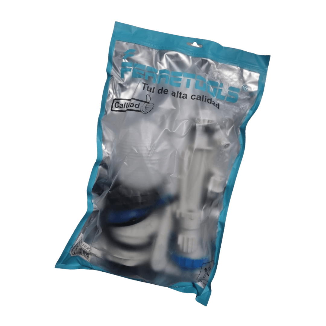 KIT FITTING WC ESTANQUE UNIVERSAL F6060