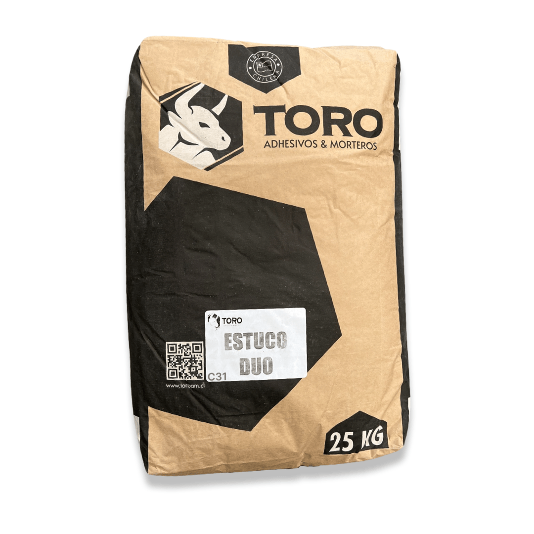 ESTUCO DUO EXTERIOR/INTERIOR 25KG TORO