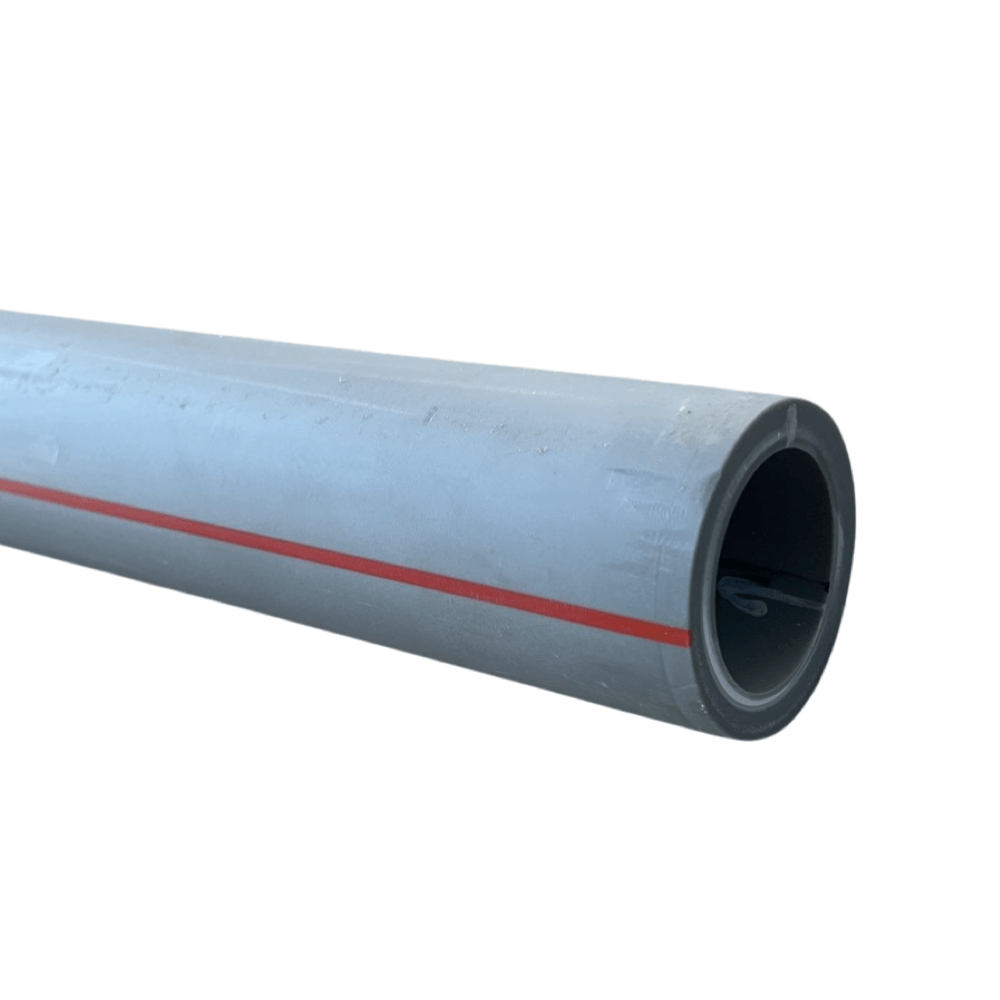 TUBO PPR GRIS 50MM X 6MT PN16 FUSION