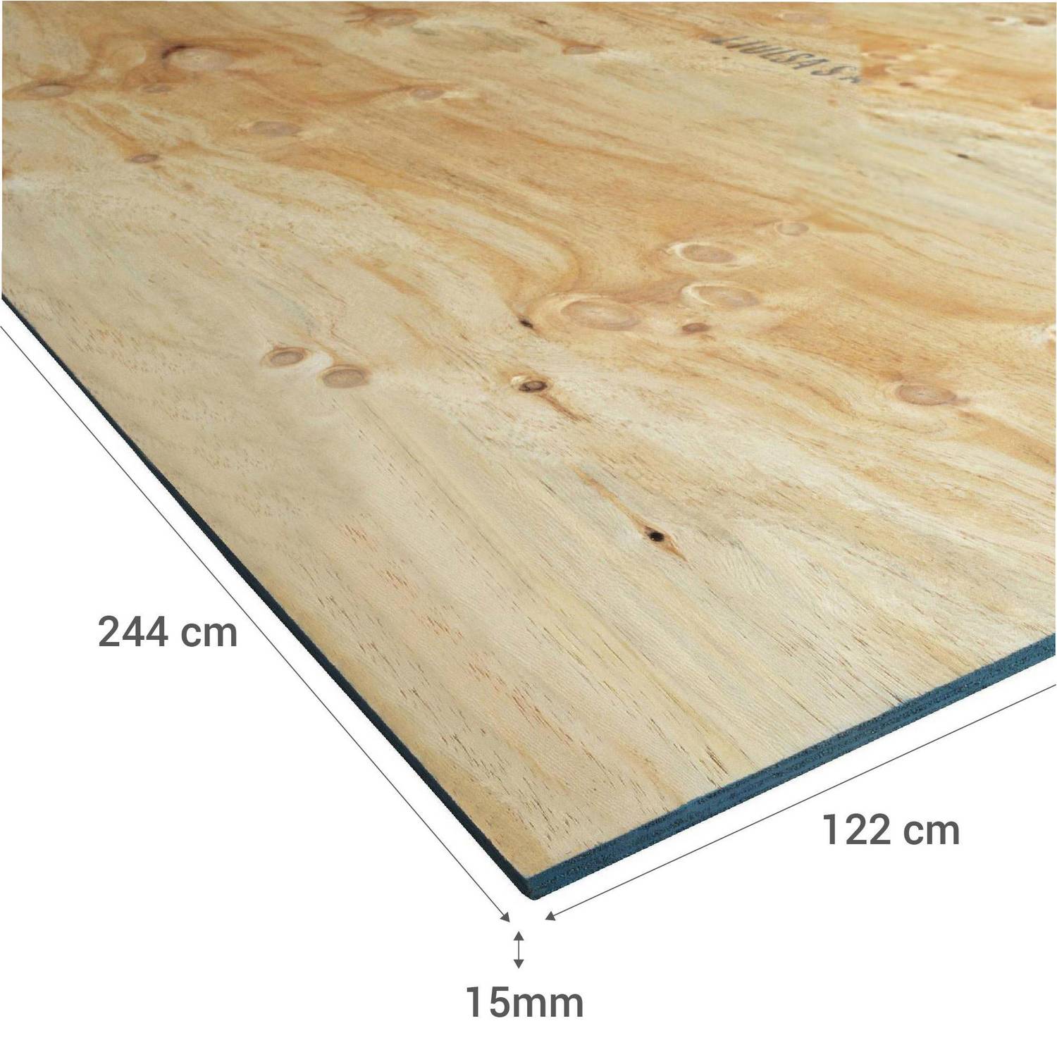 TERCIADO ESTRUCTURAL 15MM 1.22X2.44mt