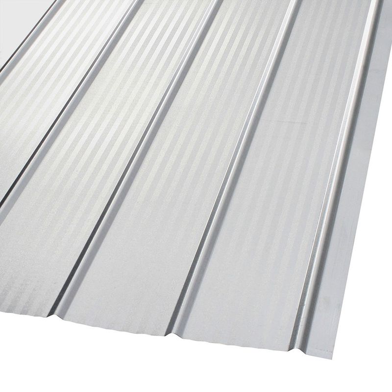 PLANCHA ZINC 5V ECONÓMICA 2.5 MTS
