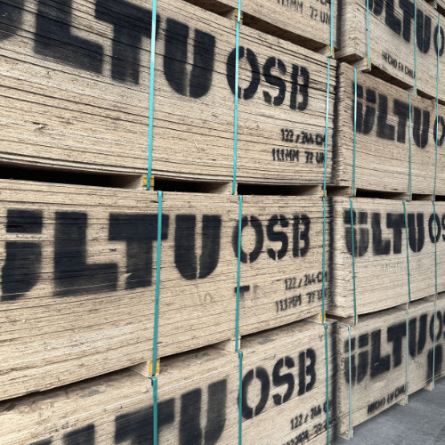 OSB 11.1 MM 1.22X2.44MT ULTU C