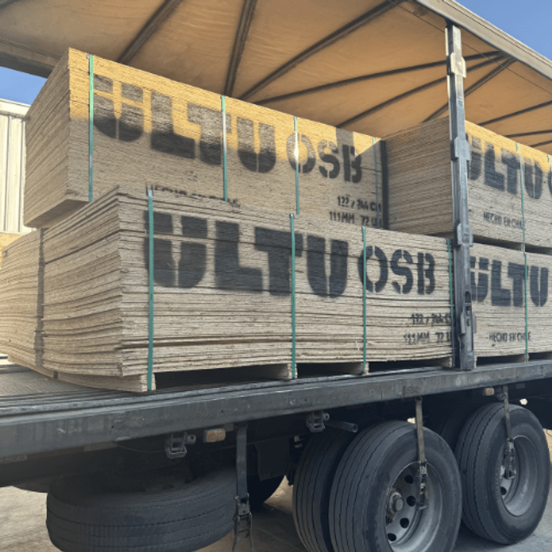 OSB 11.1 MM 1.22X2.44MT ULTU C