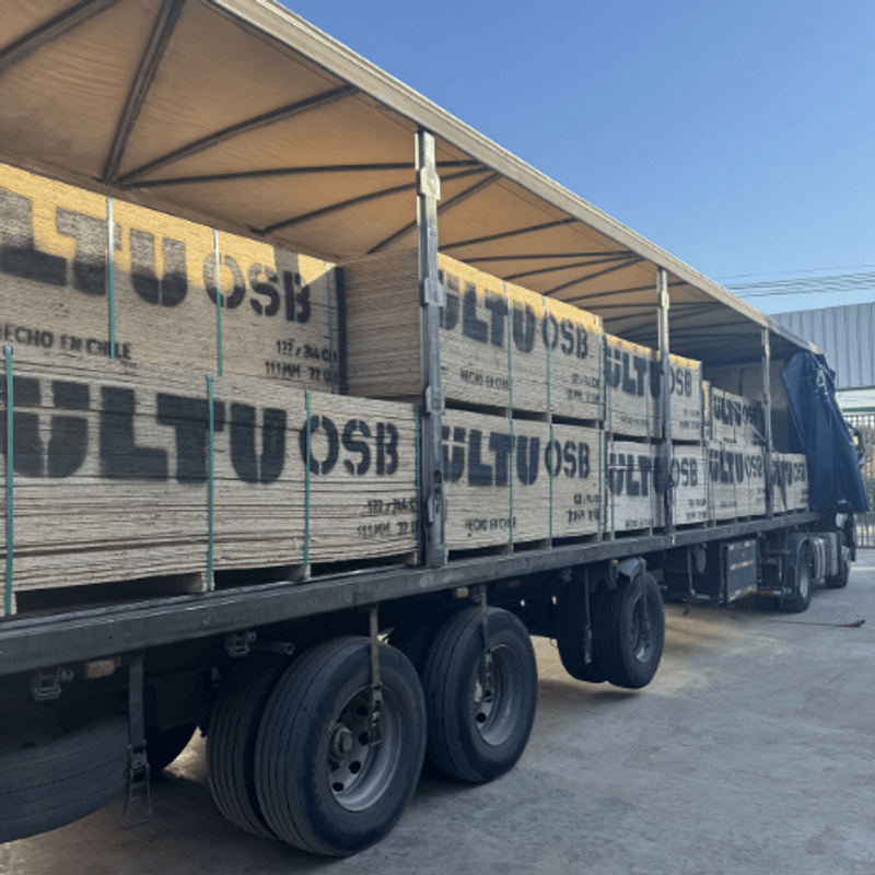 OSB 11.1 MM 1.22X2.44MT ULTU C