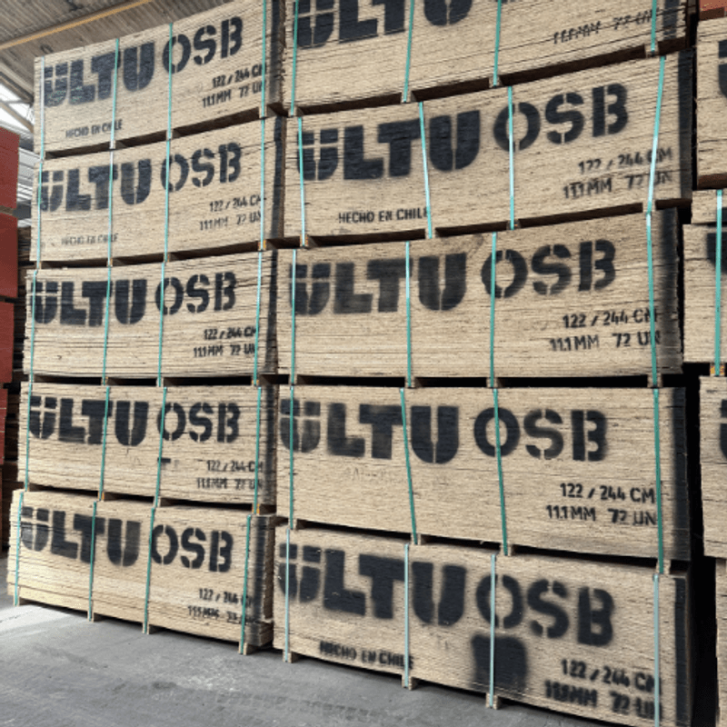 OSB 11.1 MM 1.22X2.44MT ULTU C