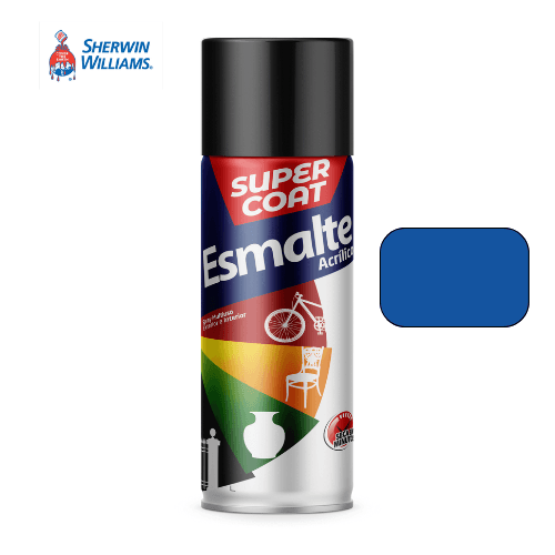 Pintura Spray Esmalte SuperCoat Azul Austral