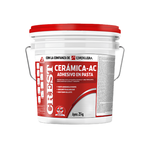 Adhesivo Pasta AC Crest 25kg