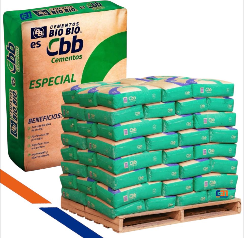 PALLET CEMENTO BIO BIO ESPECIAL 64UND